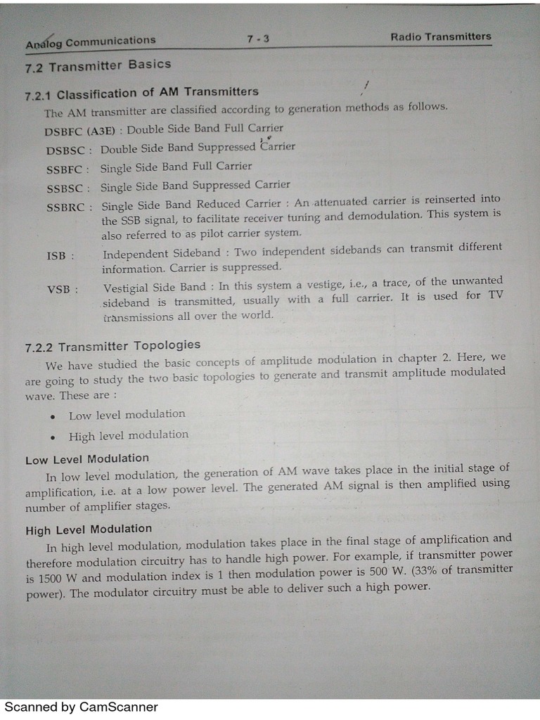 Radio Transmitters | PDF