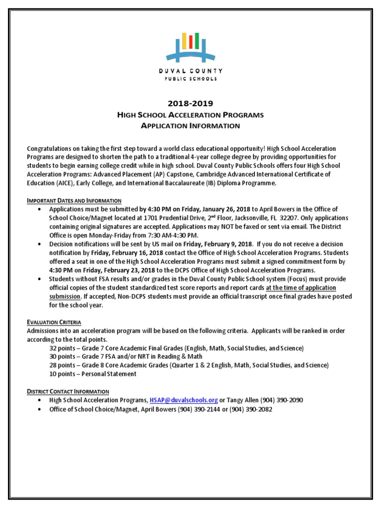 2018-2019 HSAP Application | PDF | Race And Ethnicity In The United ...