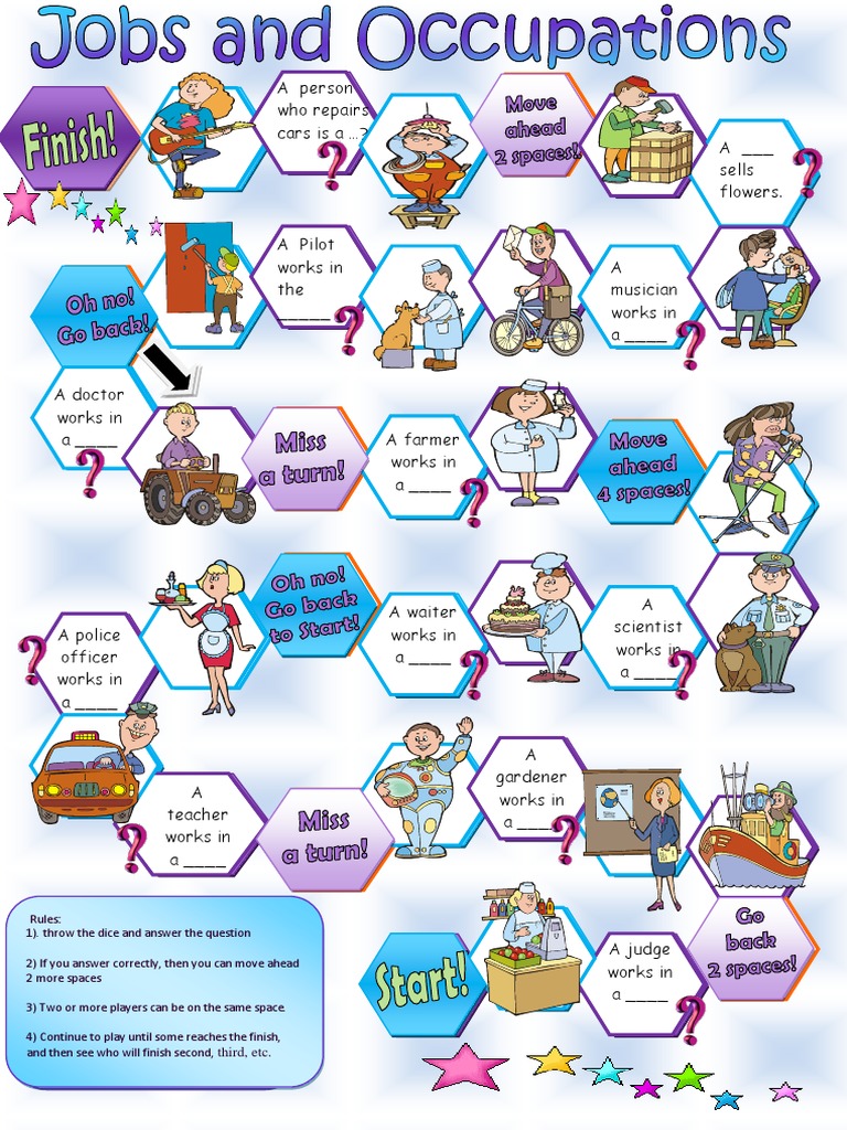 Jobs Board Game | PDF | Leisure