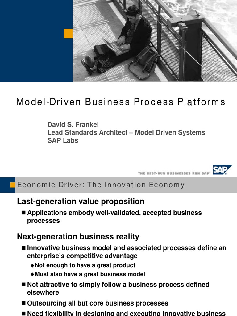 Model-Driven Business Process Platforms | PDF | Information Technology ...