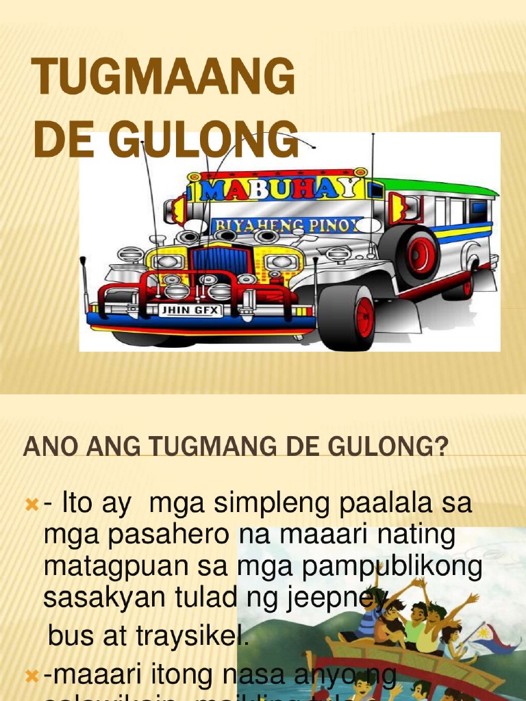 Tugmaang de Gulong Tulang Panudyo Bugtong Palaisipan | PDF