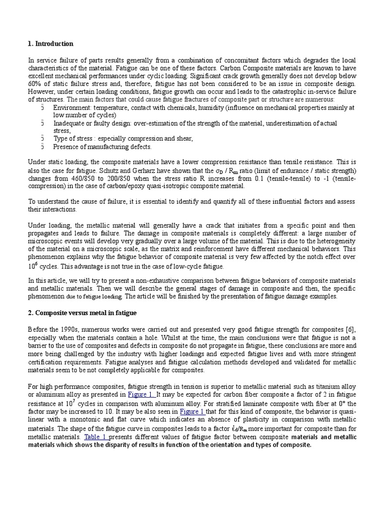 FatigueDesign2015 Paper Example | PDF | Fatigue (Material) | Composite ...