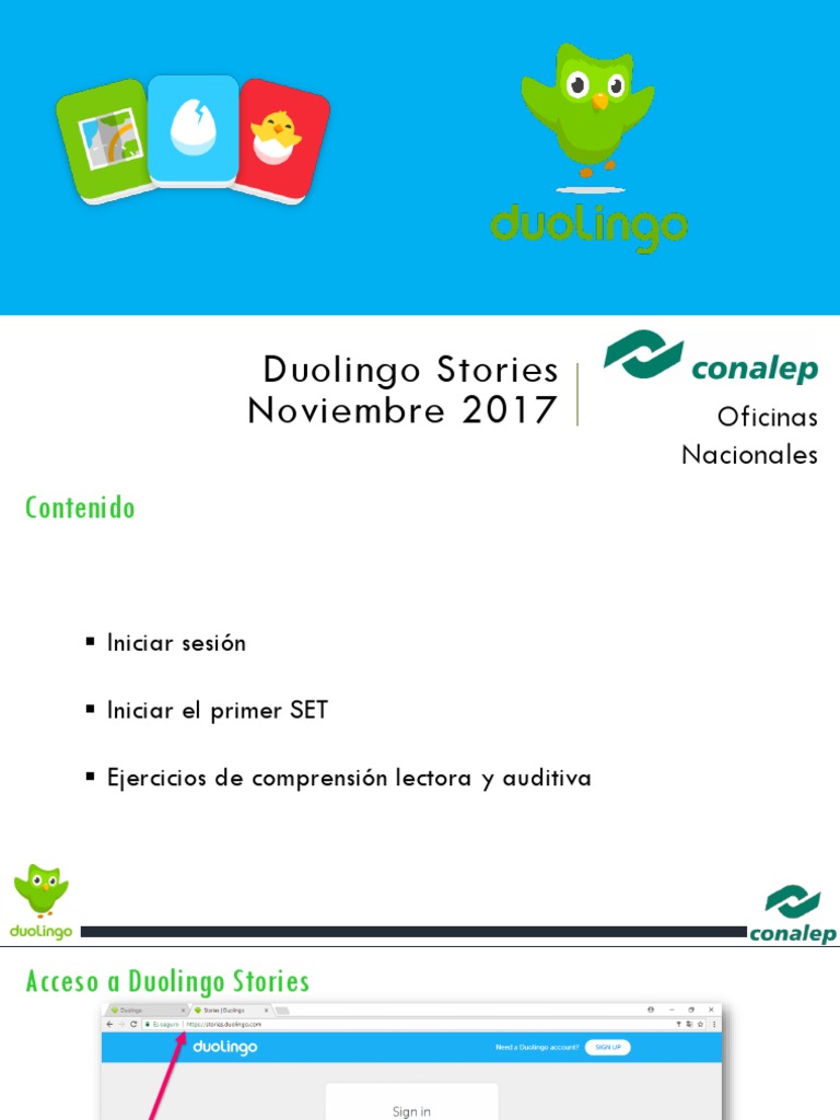 Duolingo Stories Nov-2017 PDF | PDF