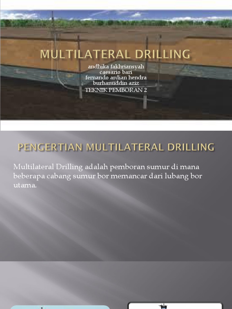 Multilateral Drilling | PDF