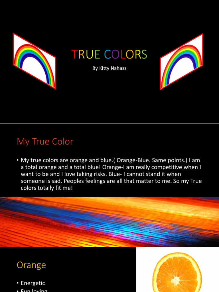 True Colors | PDF