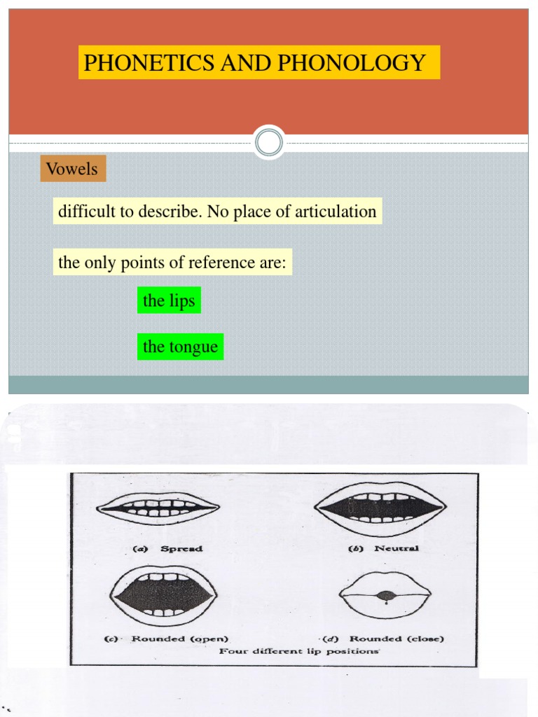 English Vowel Phonemes PDF | PDF | Vowel | Speech