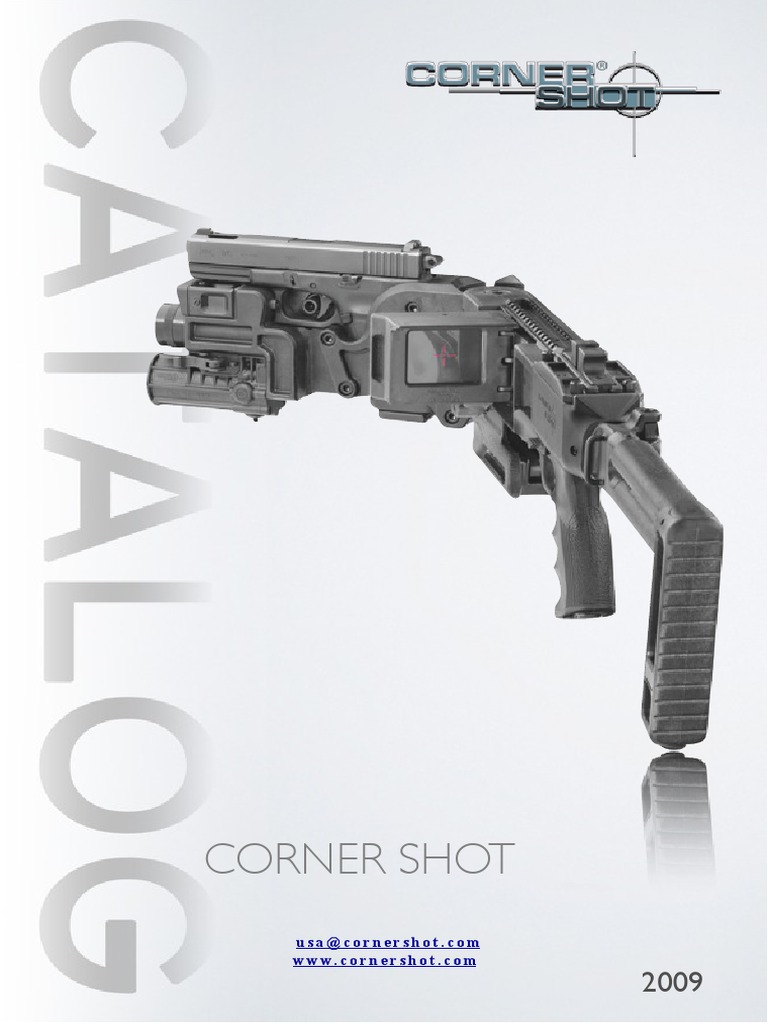 65356143-Corner-Shot-Gun-Catalog-Corner-Shot.pdf | Camera | Firearms ...