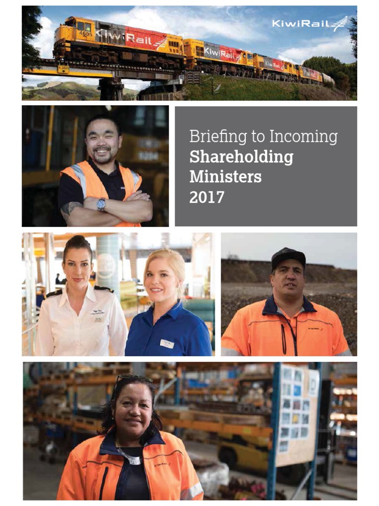 Kiwi Rail BIM | PDF | Rail Transport | Transport