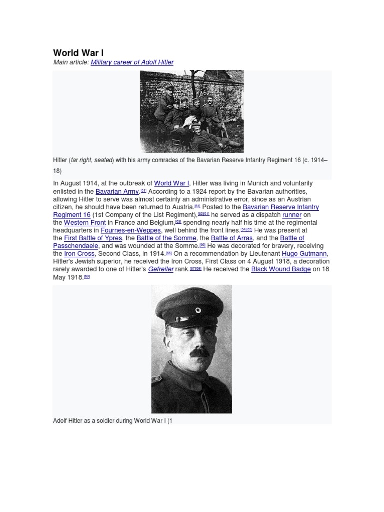 World War I | PDF | History