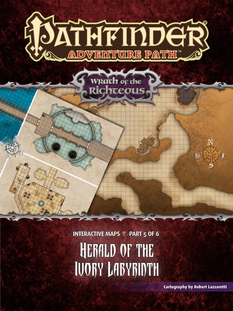 05 Herald of The Ivory Labyrinth Maps | PDF