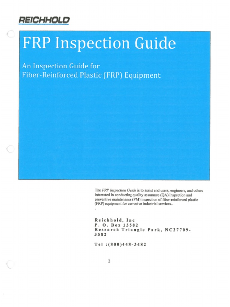 FRP Inspection Guide | PDF