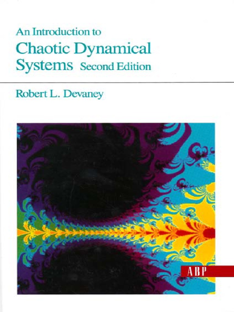 Robert Devaney, Robert L. Devaney-An Introduction To Chaotic Dynamical Systems-Westview Press ...