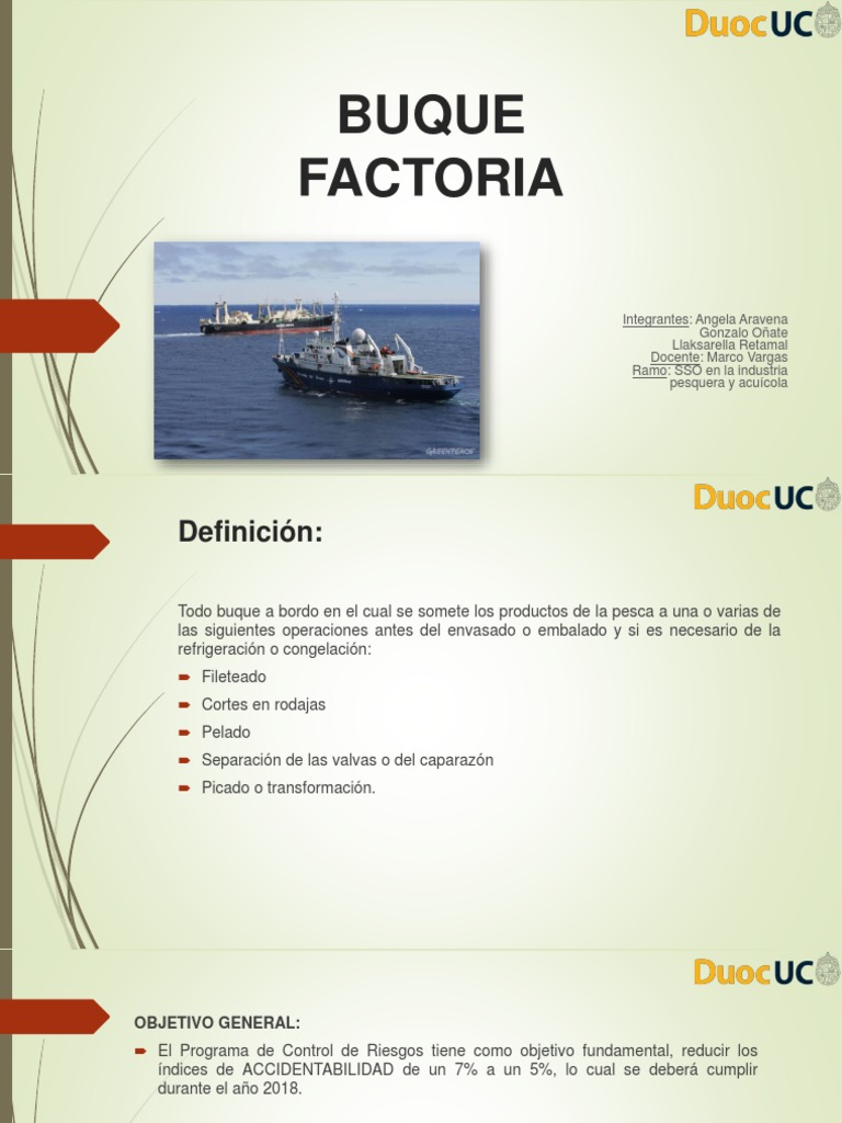 Buque Factoria | PDF | Aparejo | Barcos