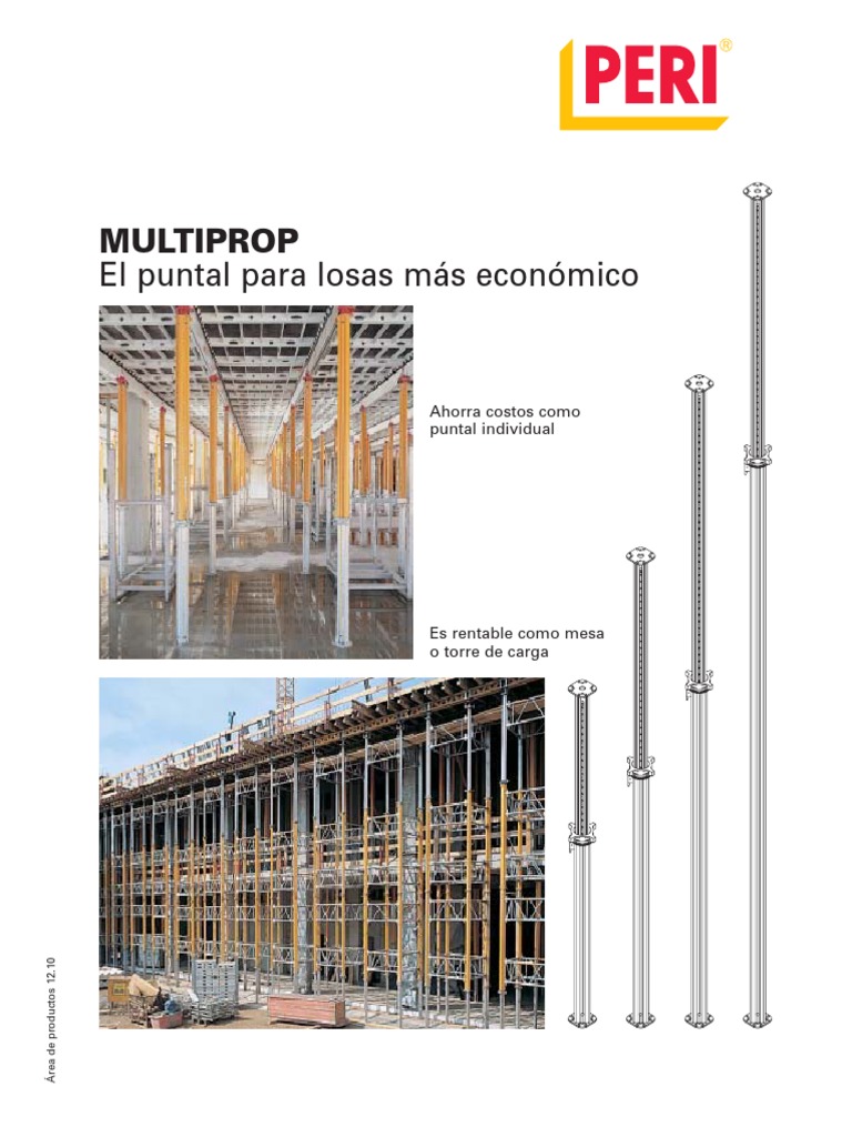 12.10 Multiprop PR E 72 PDF | PDF | Aluminio | Industrias