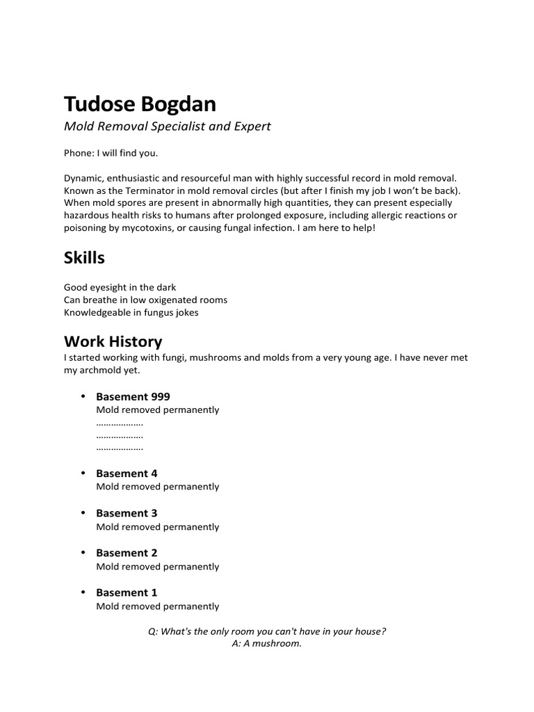 Mold Terminator | PDF | Mold | Fungus