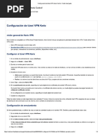 Manual VPN Zero Tier One | PDF | Ios | Red privada virtual