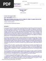 Republic Act No 7659 | PDF | Treason | Capital Punishment