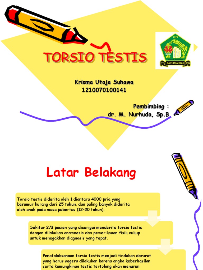 Torsio Testis (Bedah) | PDF