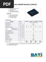 CIENA CN 6500 - Hardware Reference | PDF | Wavelength Division ...
