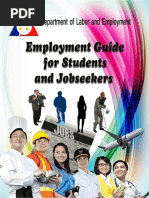 Phil-JobNet: Online Job Matching Guide | PDF | Employment | Internet