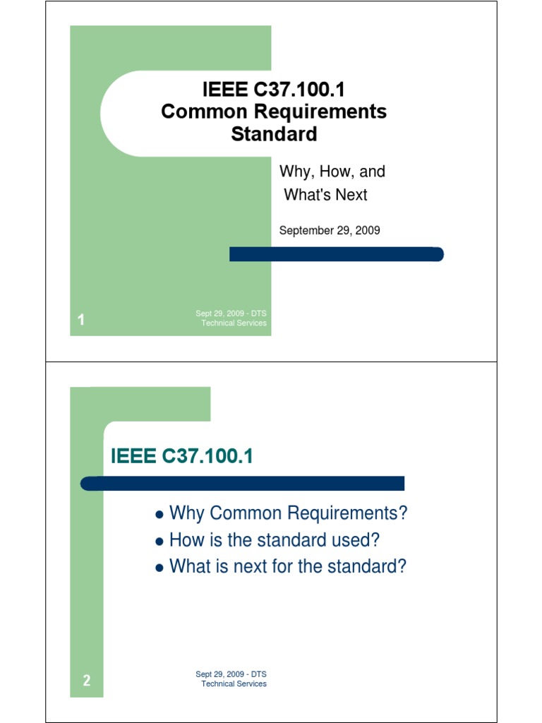 C37.100.1 Req | PDF | Electric Power | Engineering