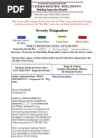 Pre Spud Inspection Checklist Example 1 | PDF | Equipment ...
