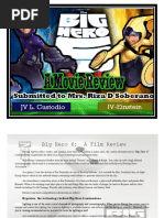 Big Hero 6: Plot Summary and Analysis | PDF