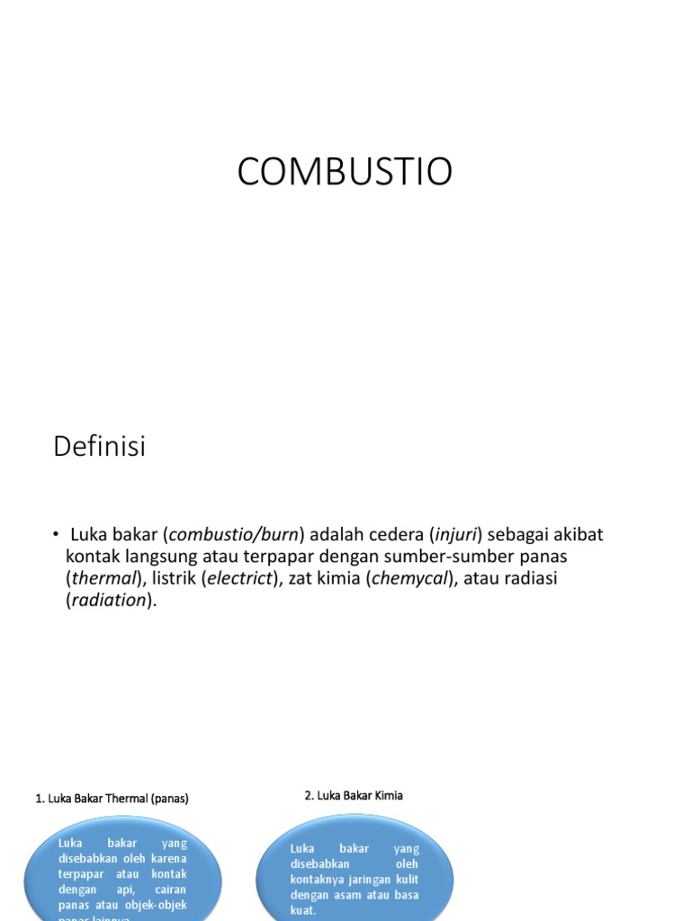 Combus | PDF