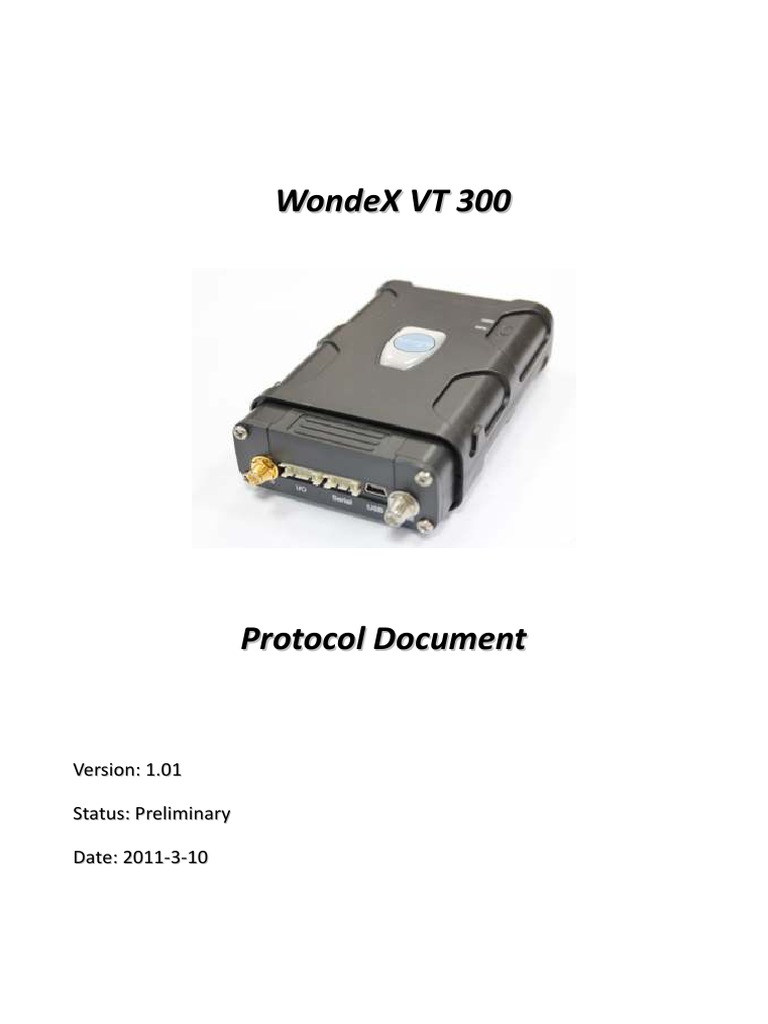 VT 300 PDF | PDF | General Packet Radio Service | Domain Name System