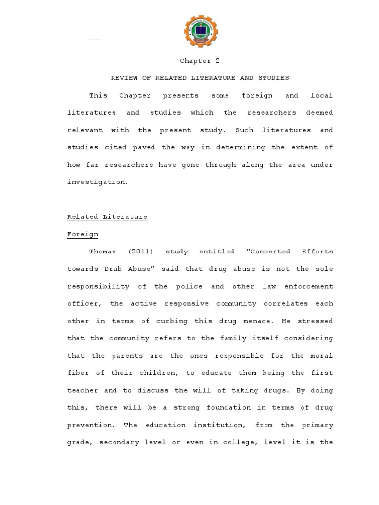 Chapter 2 Rotc | Download Free PDF | Substance Abuse | Illegal Drug Trade