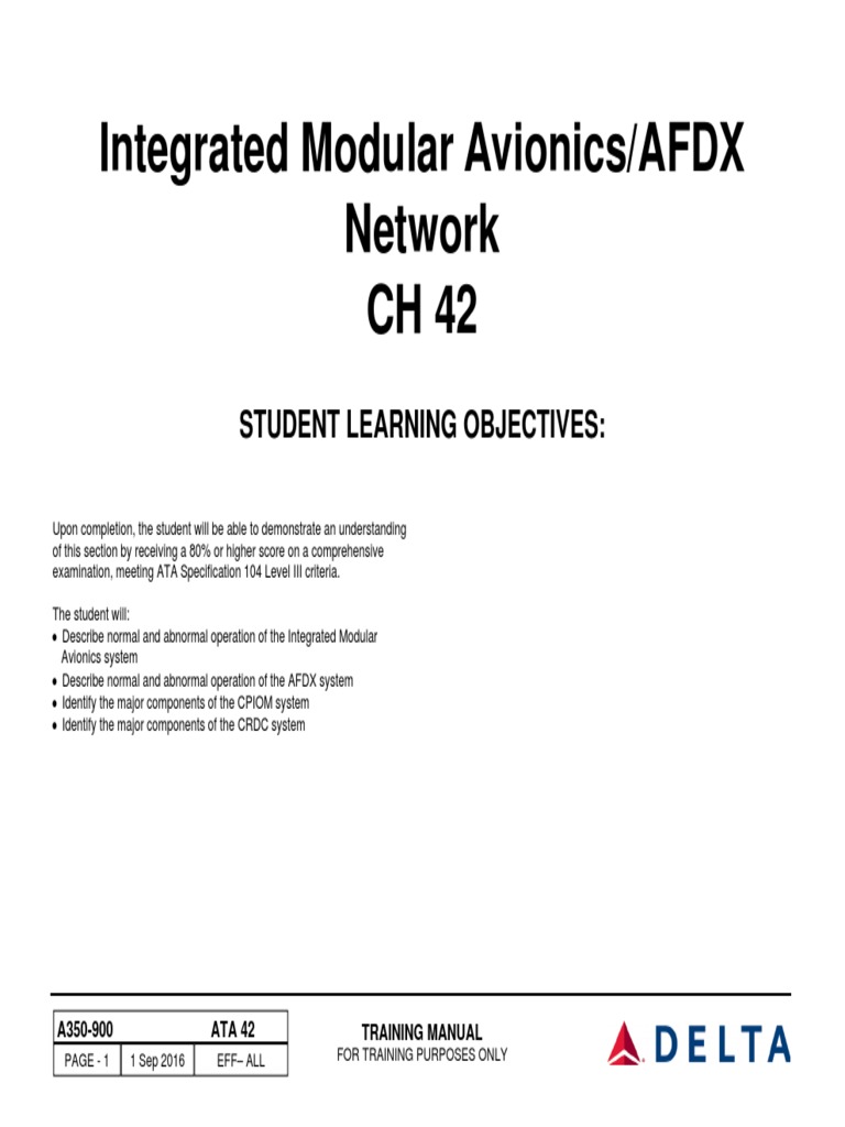A350 Ata 42 | PDF | Network Switch | Computer Network