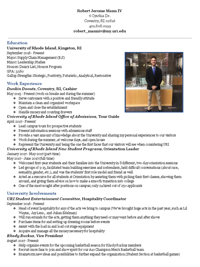 Final Resume 1 | PDF