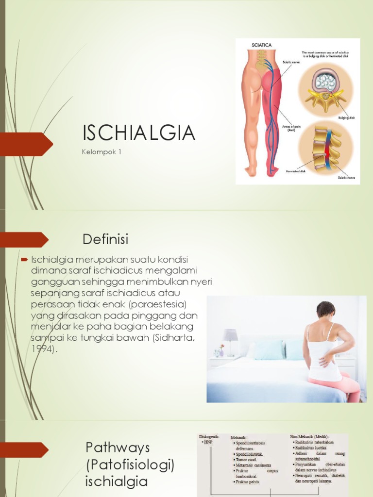 ISCHIALGIA (Autosaved) | PDF