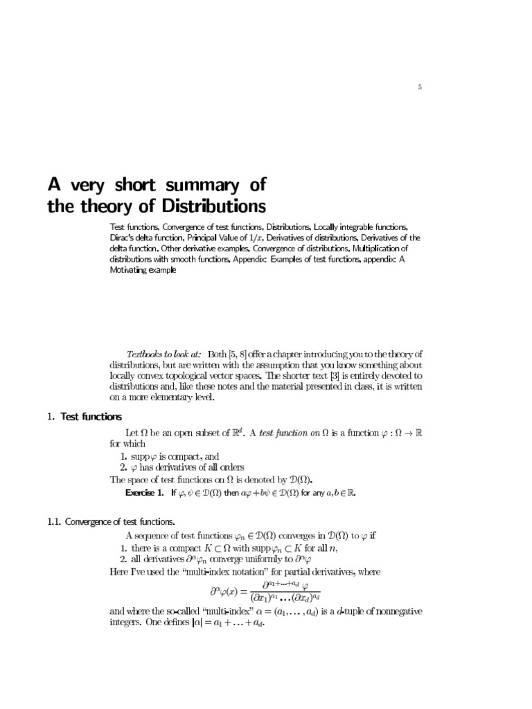 Distributions Pdf Pdf