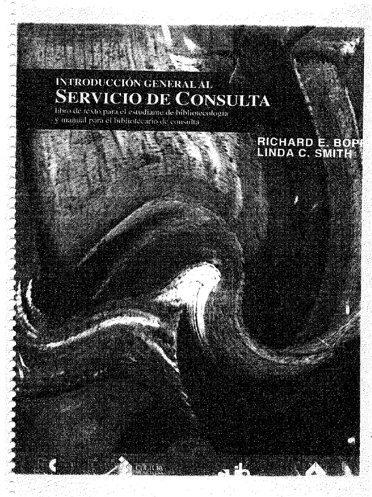 Bopp, Richard y Linda Smith (2000) : Introducción General Al Servicio ...