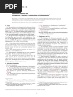 ASTM E10 Standard Test Method For Brinell Hardness | PDF | Hardness ...