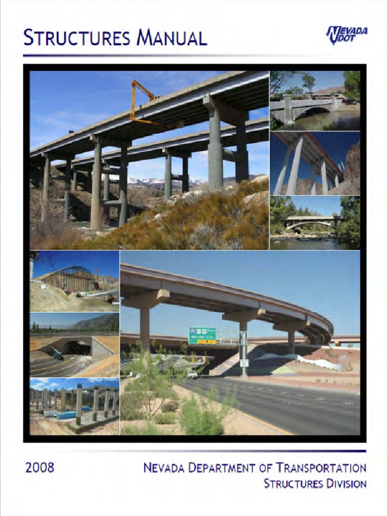 NDOT-Structure Manual 2008 PDF | PDF | Structural Analysis | Computer ...