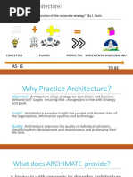 ArchiMate Cheat Sheet | PDF | Computing | Systems Engineering