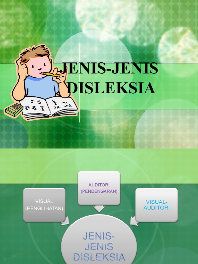 Jenis-Jenis Disleksia | PDF