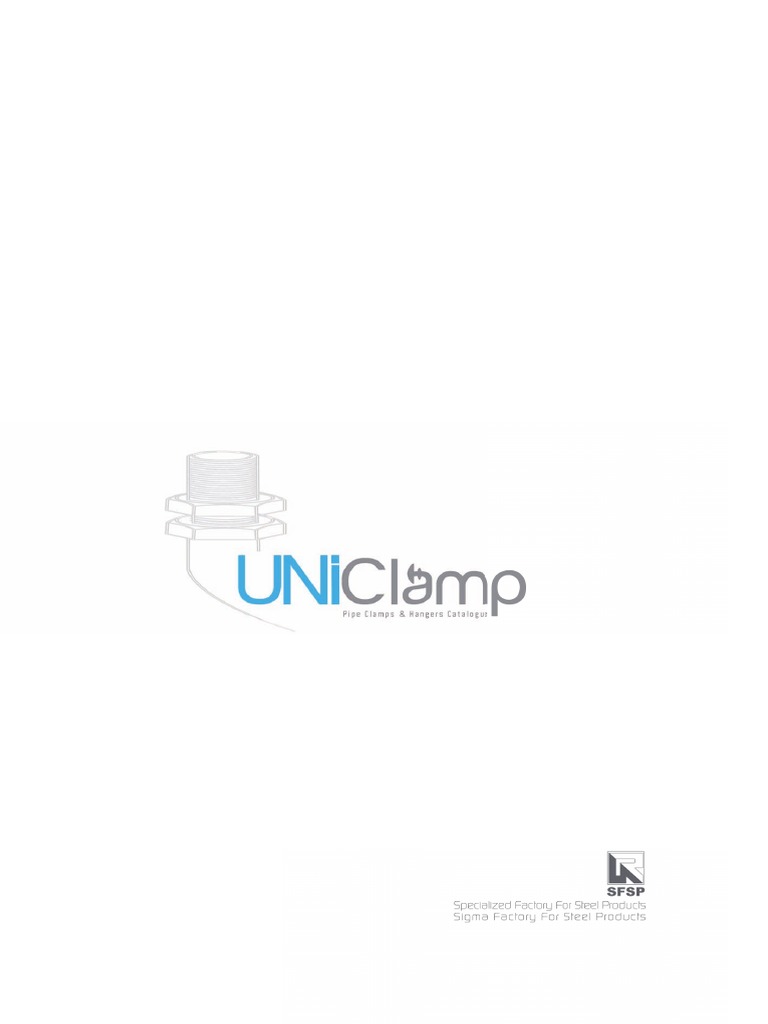 Pipe Clamp Catalogue for Engineers | PDF | Galvanization | Pipe (Fluid ...