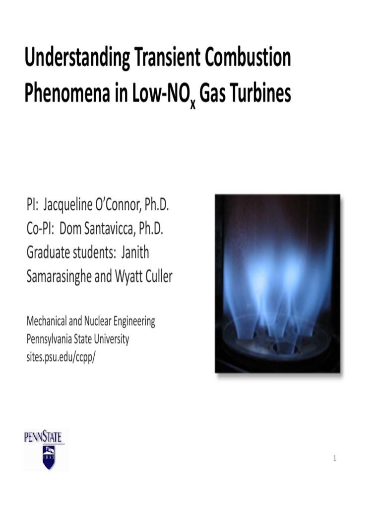 Gas Turbine Combustion | PDF | Combustion | Project Management