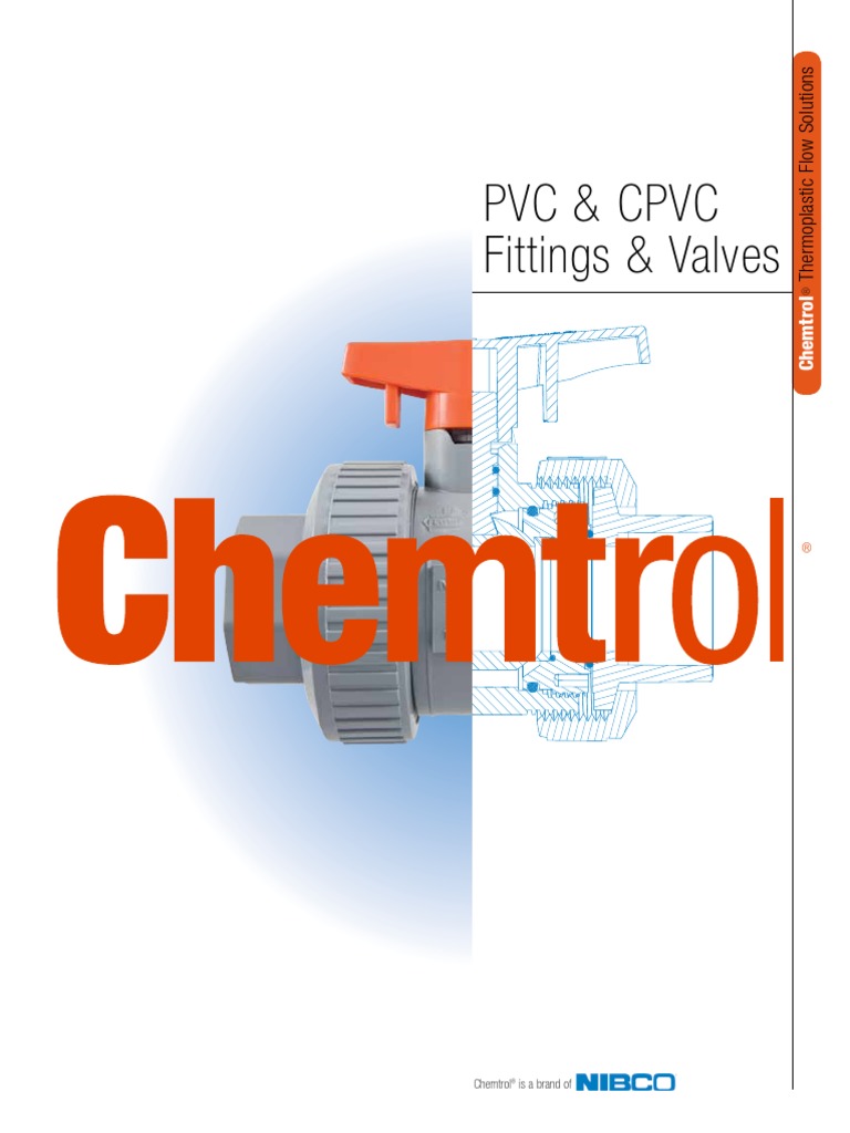 Chemtrol PVC CPVC | PDF | Valve | Plastic