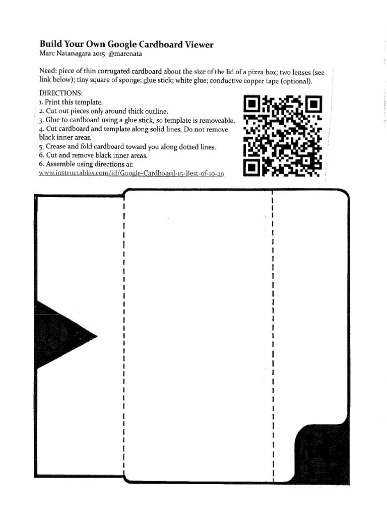 Google Cardboard 1.5 Rev 12.13.16 | PDF