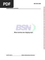 SNI Daging Ayam | PDF
