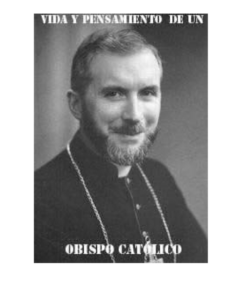 Vida y To de Un Obispo Catolico (Mons Lefebvre) | PDF | Concilio ...