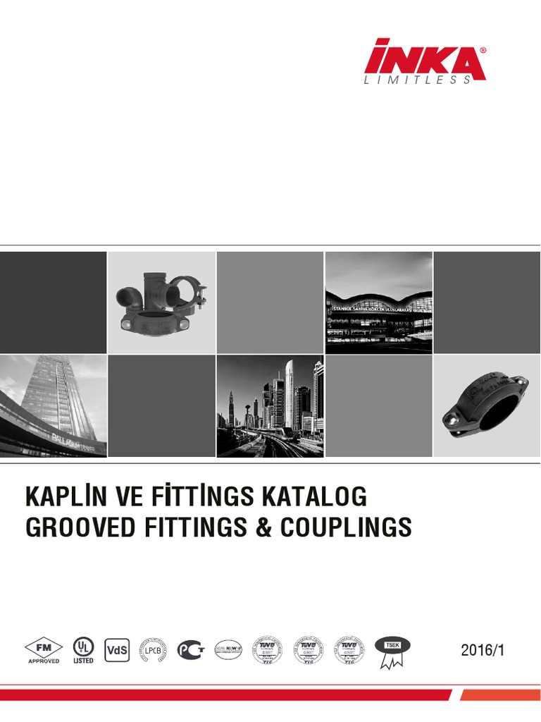 Couplings Fittings Catalogue-65 | PDF