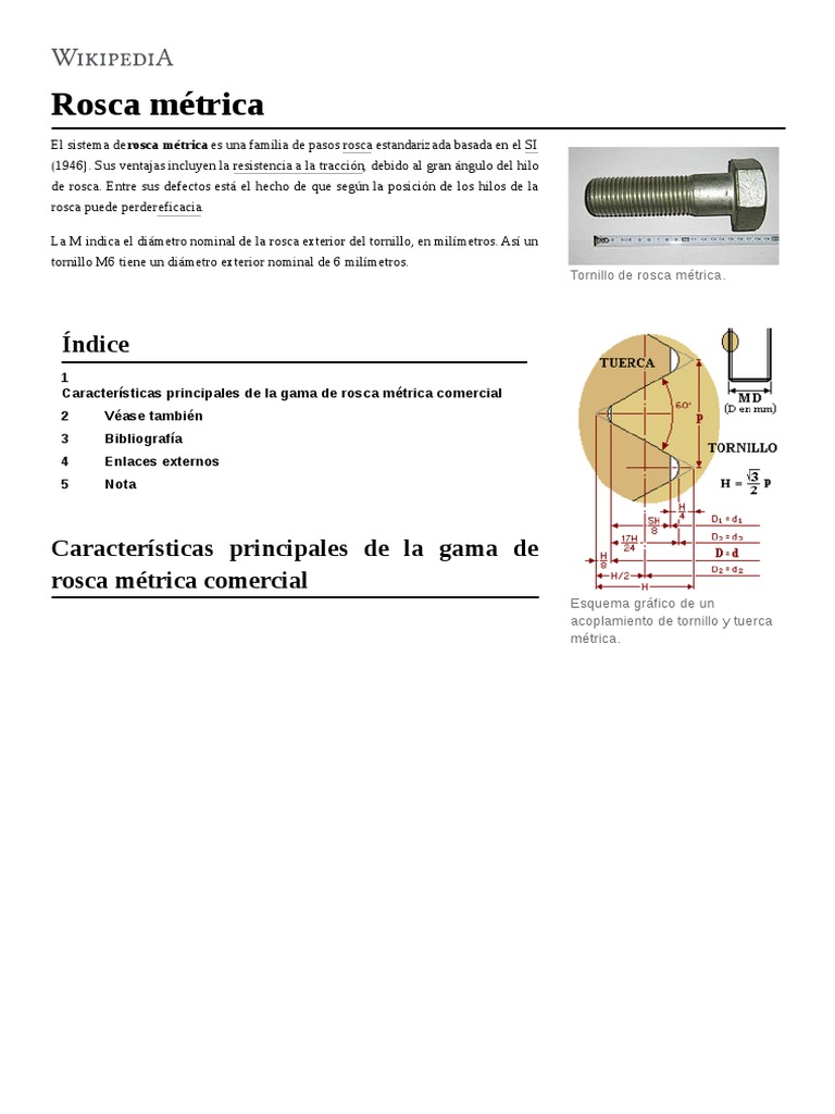 Rosca Métrica | PDF | Contenido libre | Ley de derechos de autor
