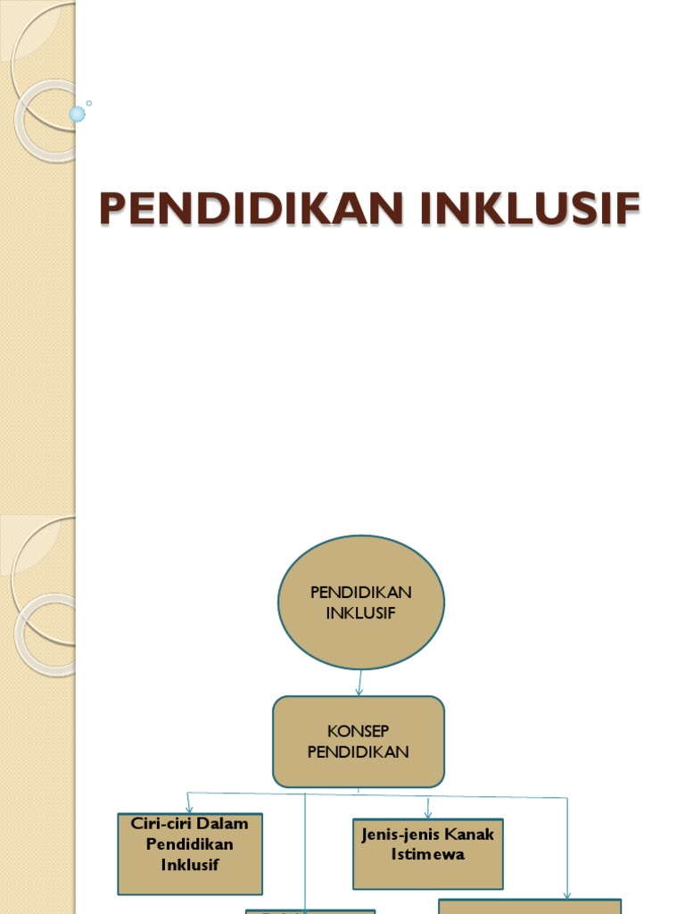 Pendidikan Inklusif | PDF