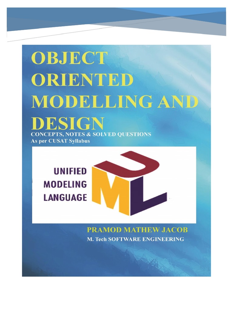 Oomd Notes &question Bank by Pramod | PDF | Inheritance (Object ...