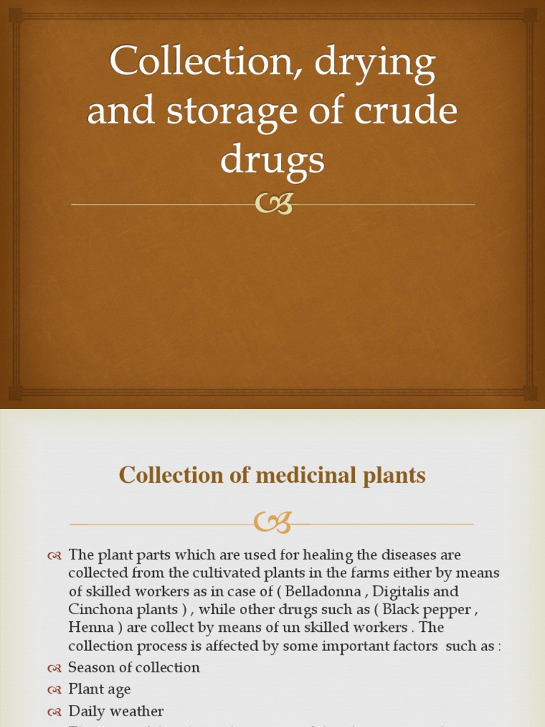 Collection, Processing and Drying of Crude Drugs | Vanilla | Bark